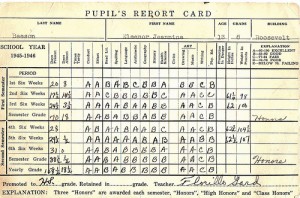 Click! My Catholic School Report Card - Ms. Magazine