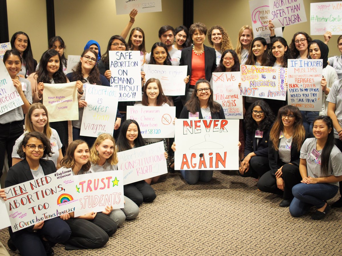 Students Across California Want Abortion Care on Campus—And They're Not ...