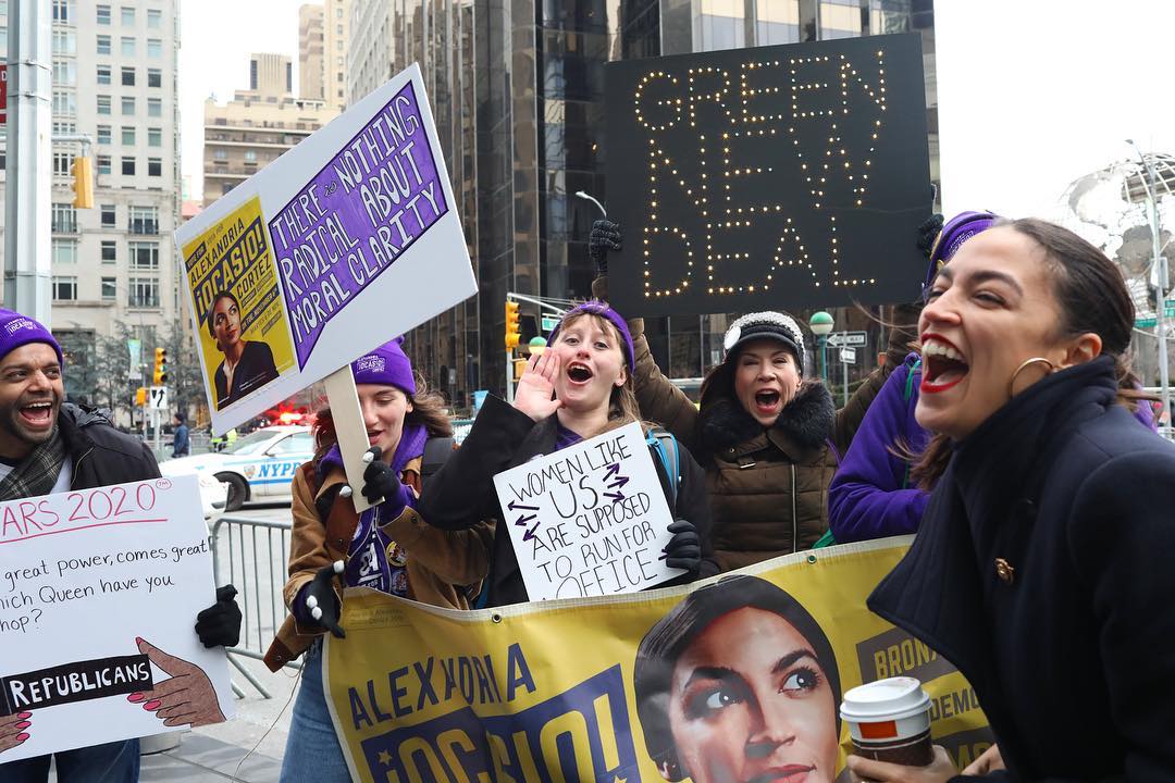 Radical Romance: Examining Our Disruptive Affection for AOC - Ms. Magazine