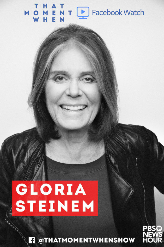 We Heart: Gloria Steinem's Moment When - Ms. Magazine
