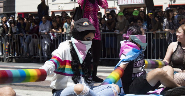 PHOTO ESSAY: Celebrating Generations of LGBTQ Resistance - Ms. Magazine