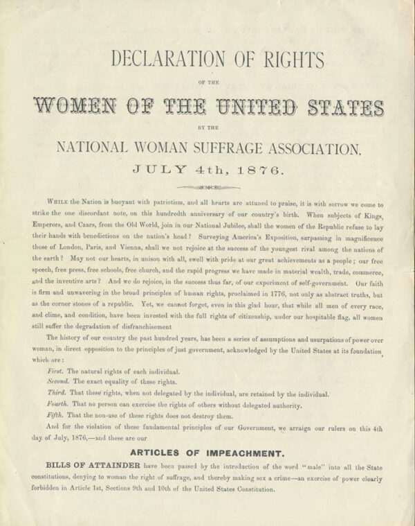 Today in Feminist History: The American Revolution Brought Liberty to ...