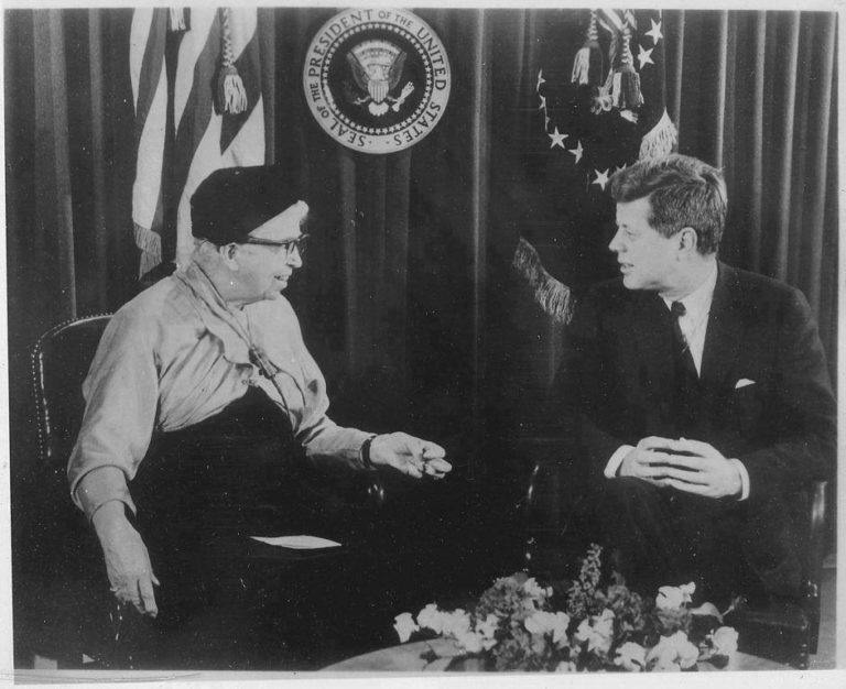 Today in Feminist History: Eleanor Roosevelt Pushes JFK to Put Women in ...