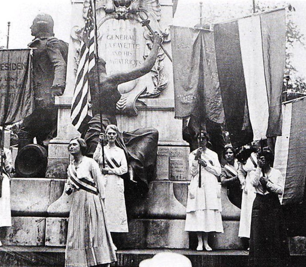 Today in Feminist History: "Silent Sentinels" Arrested (August 6, 1918 ...