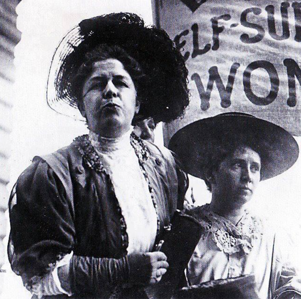 Today in Feminist History: Harriot Stanton Blatch Leads the Way (July ...