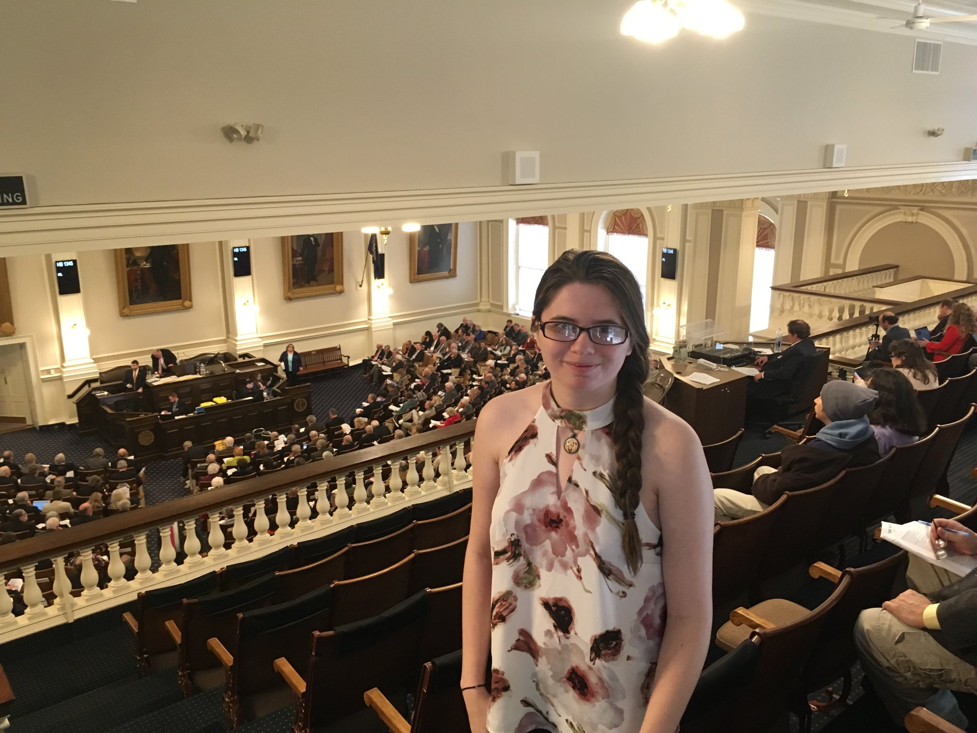 Meet New Hampshire’s Teenage Legislator - Ms. Magazine