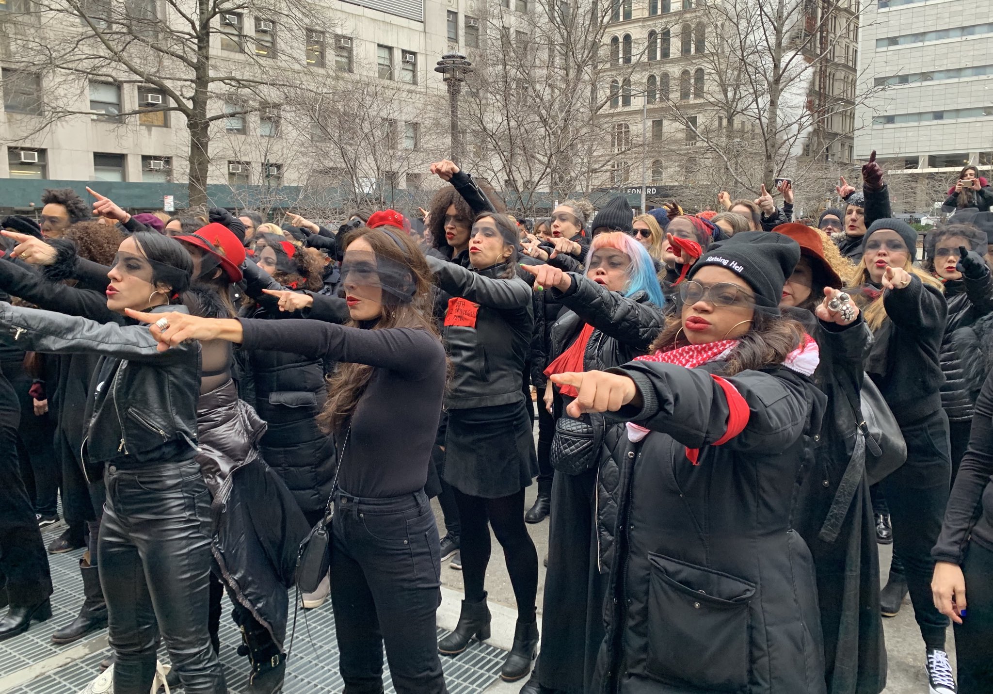 Keeping Score: Protestors Took to the Streets During the Weinstein ...