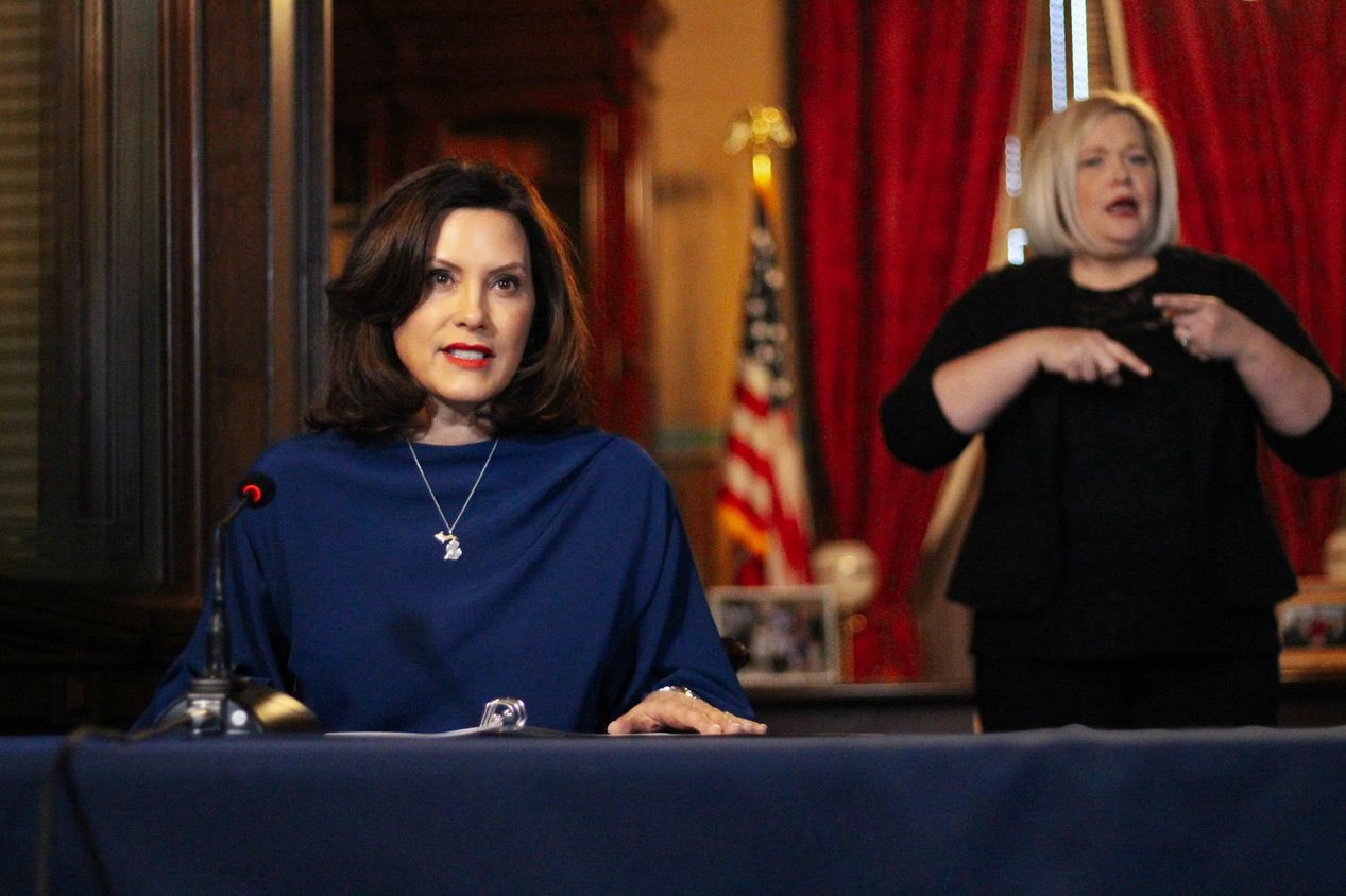 We Heart: Governor Gretchen Whitmer, That "Young Woman in Michigan ...