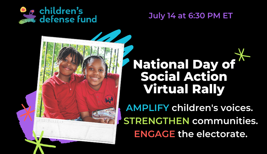 National Day of Social Action: Stand Up for Children—by Voting - Ms ...