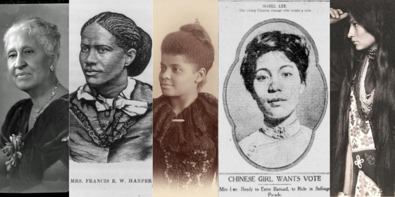 Honoring the Diversity of the Women's Suffrage Movement - Ms. Magazine