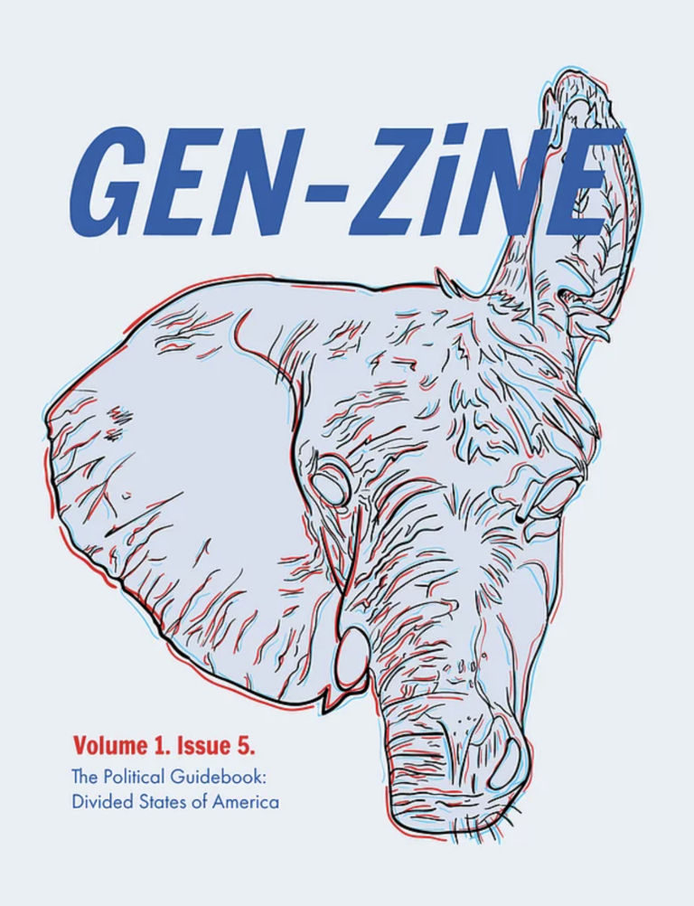We Heart: GEN-ZiNE's Election Guidebook Sends Gen Z to the Polls - Ms ...