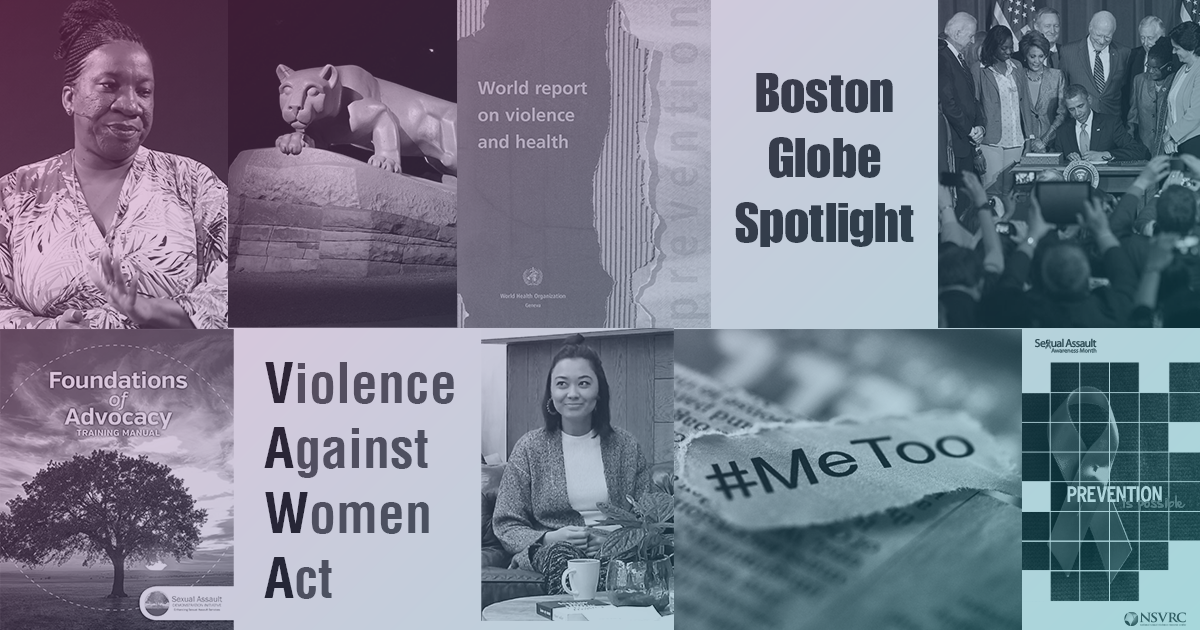 20 Events That Shaped Sexual Violence Prevention in the Last 20 Years ...