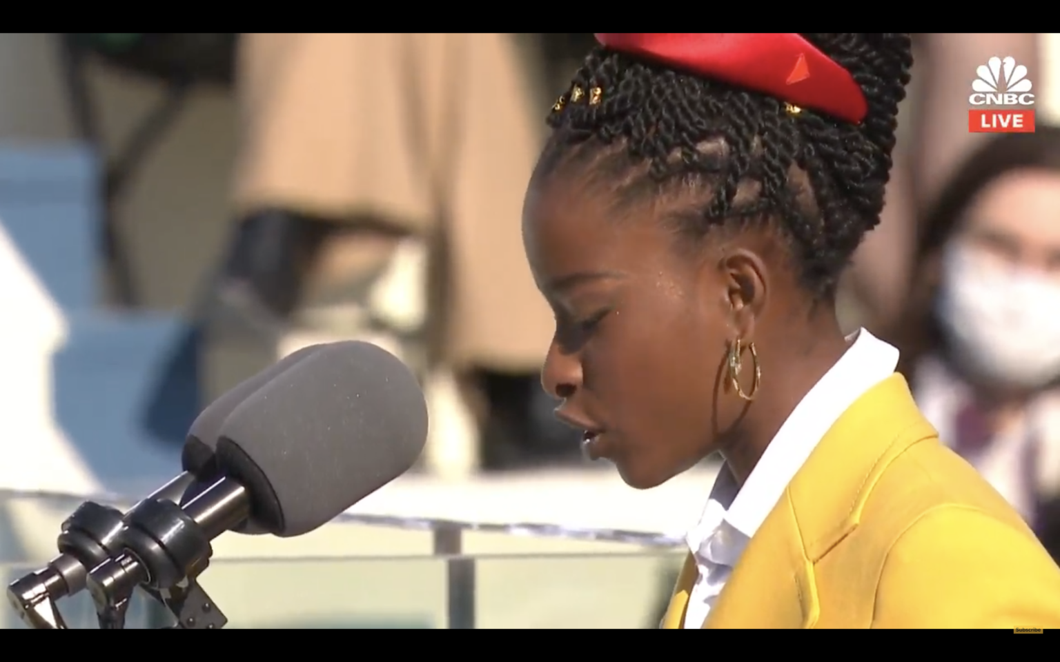 "The Hill We Climb": Inaugural Poet Amanda Gorman Makes Her Mark - Ms ...