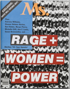 Meet the Feminist Artists Recreating the Iconic First Ms. Cover—Five ...