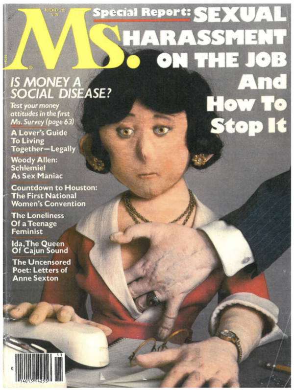 Meet the Feminist Artists Recreating the Iconic First Ms. Cover—Five ...