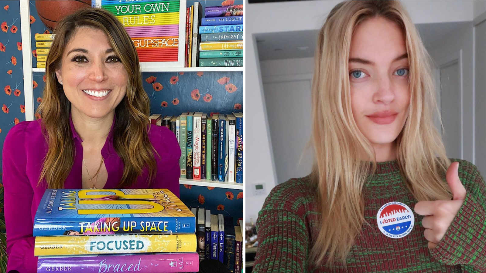 Model Martha Hunt and Author Alyson Gerber Unpack Scoliosis, Self-Worth ...