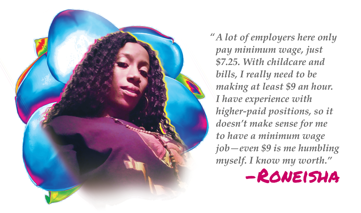 Front and Center: Guaranteed Income Helps Roneisha Know Her Worth—and ...