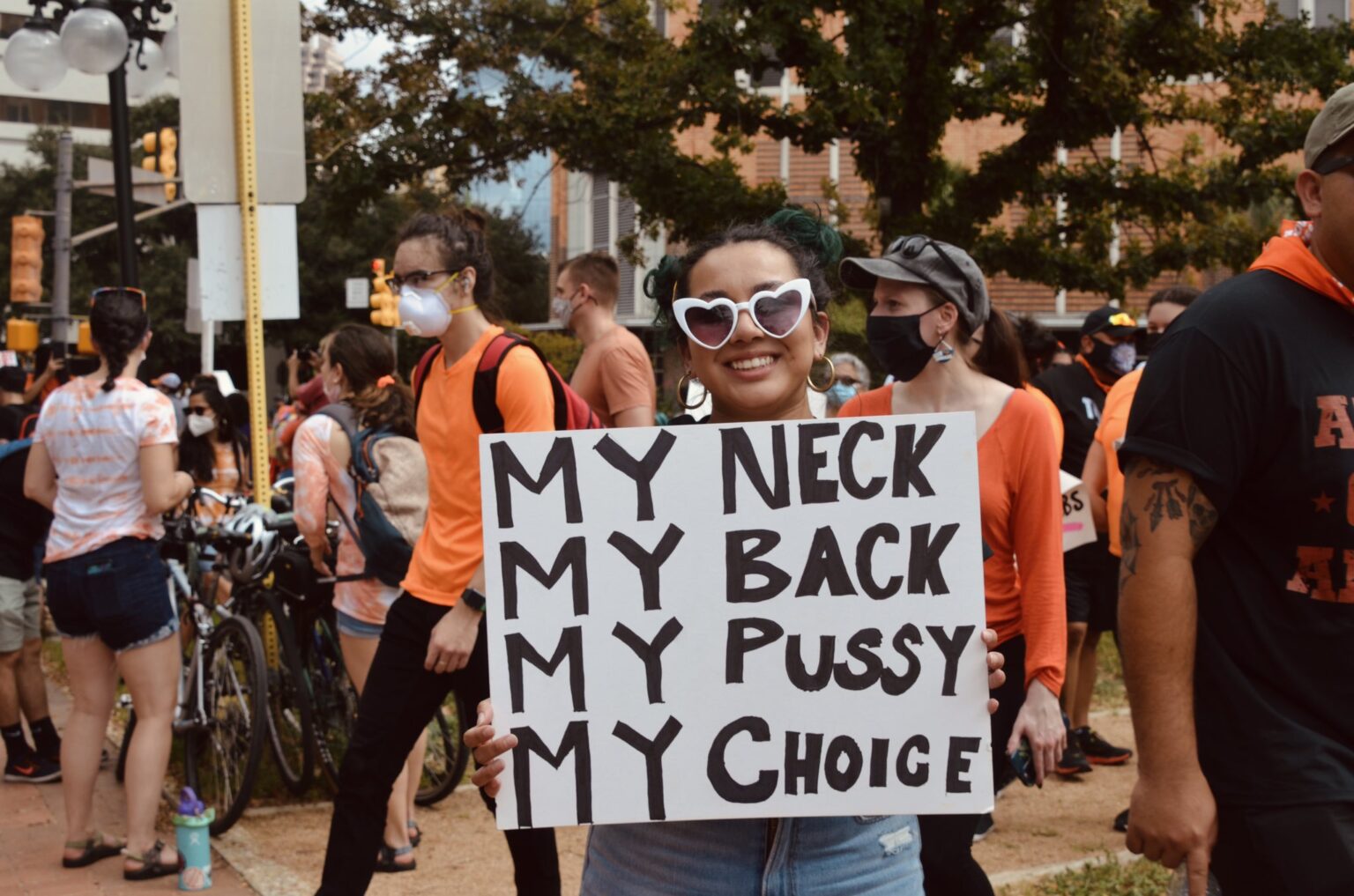 Our Favorite Signs From the Women's March for Reproductive Rights - Ms ...