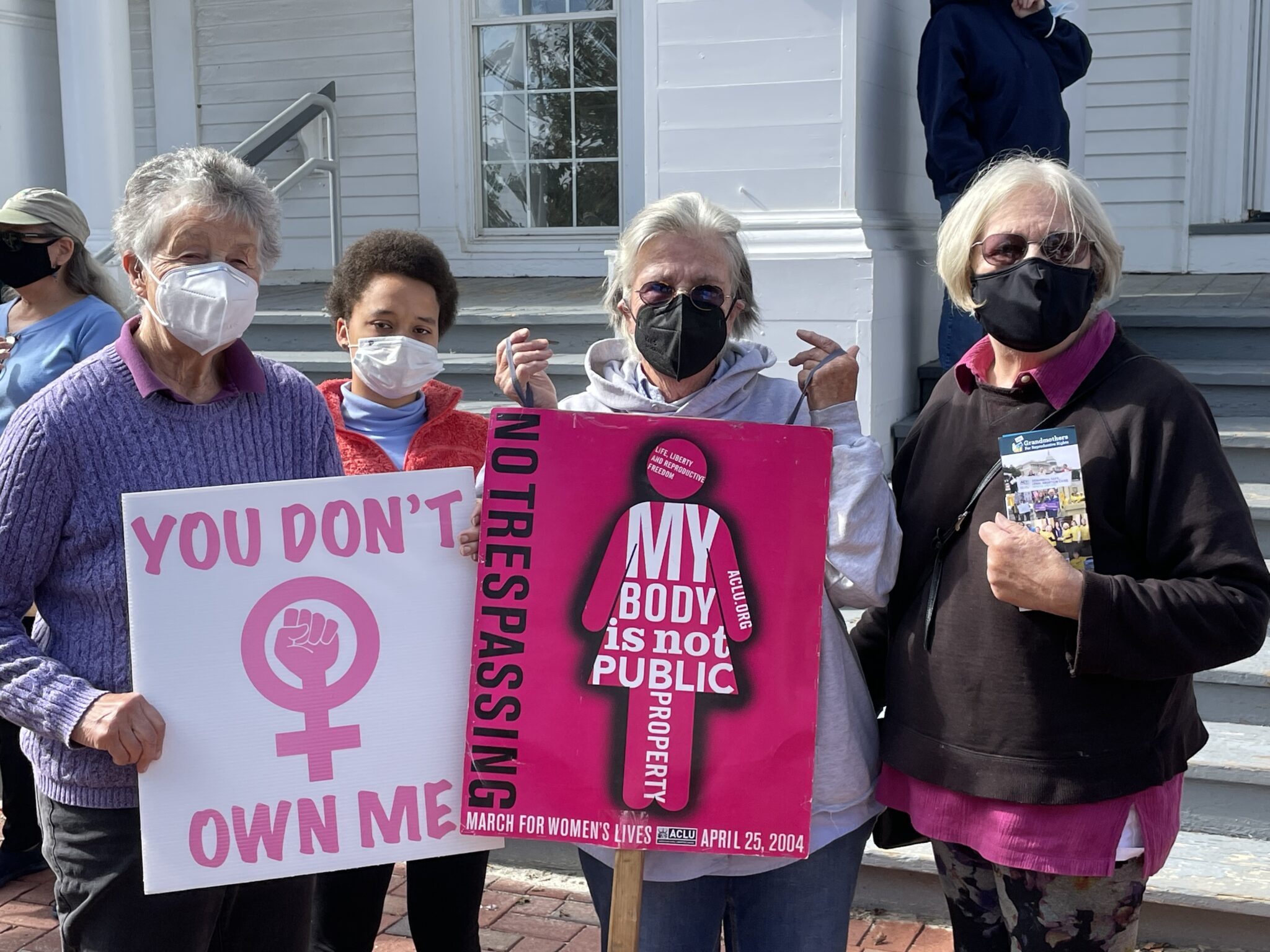 Our Favorite Signs From the Women's March for Reproductive Rights - Ms ...