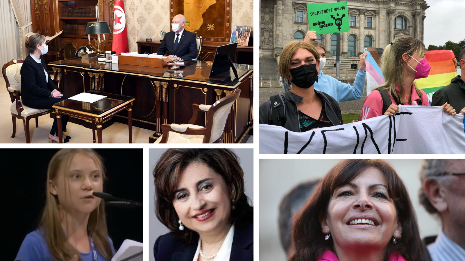 Ms. Global: Arab World Gets Its First Female Head of State; Historic ...