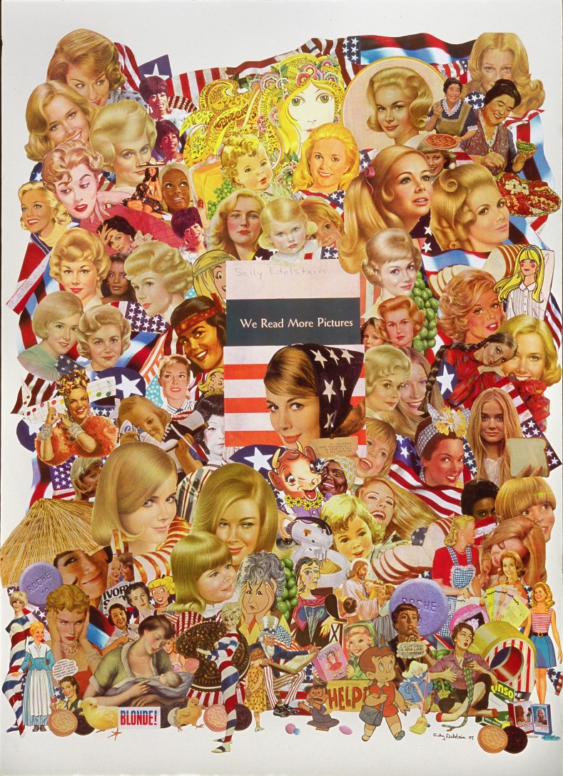 Abortion Bans, Feminism and Sexism Fuel Sally Edelstein’s Art ...