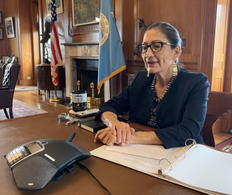 Interior Secretary Deb Haaland: The Difference an Indigenous Leader ...