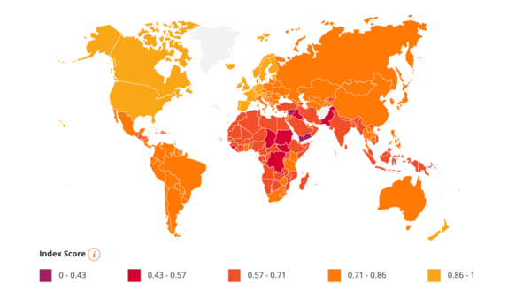 The Global State of Women: WPS Index Documents Women's Status Around ...