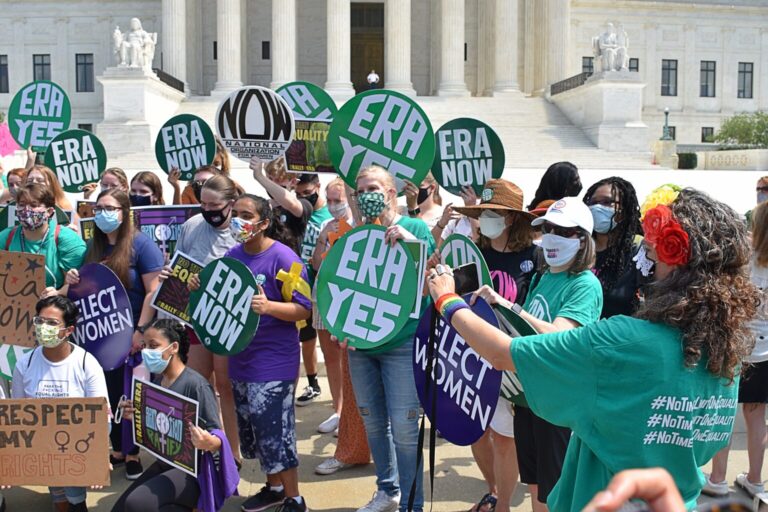 “The Equal Rights Amendment Has Been Ratified. It Is the Law”: U.S ...