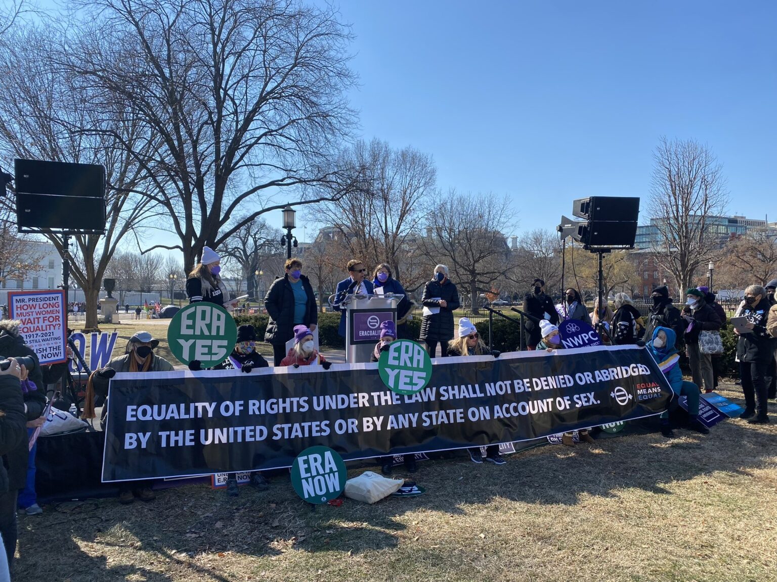 Feminists React: The Equal Rights Amendment Is Now Ratified. What’s ...