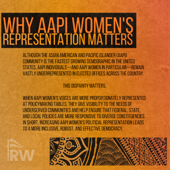 Weekend Reading on Women's Representation: Celebrating AAPI Women ...