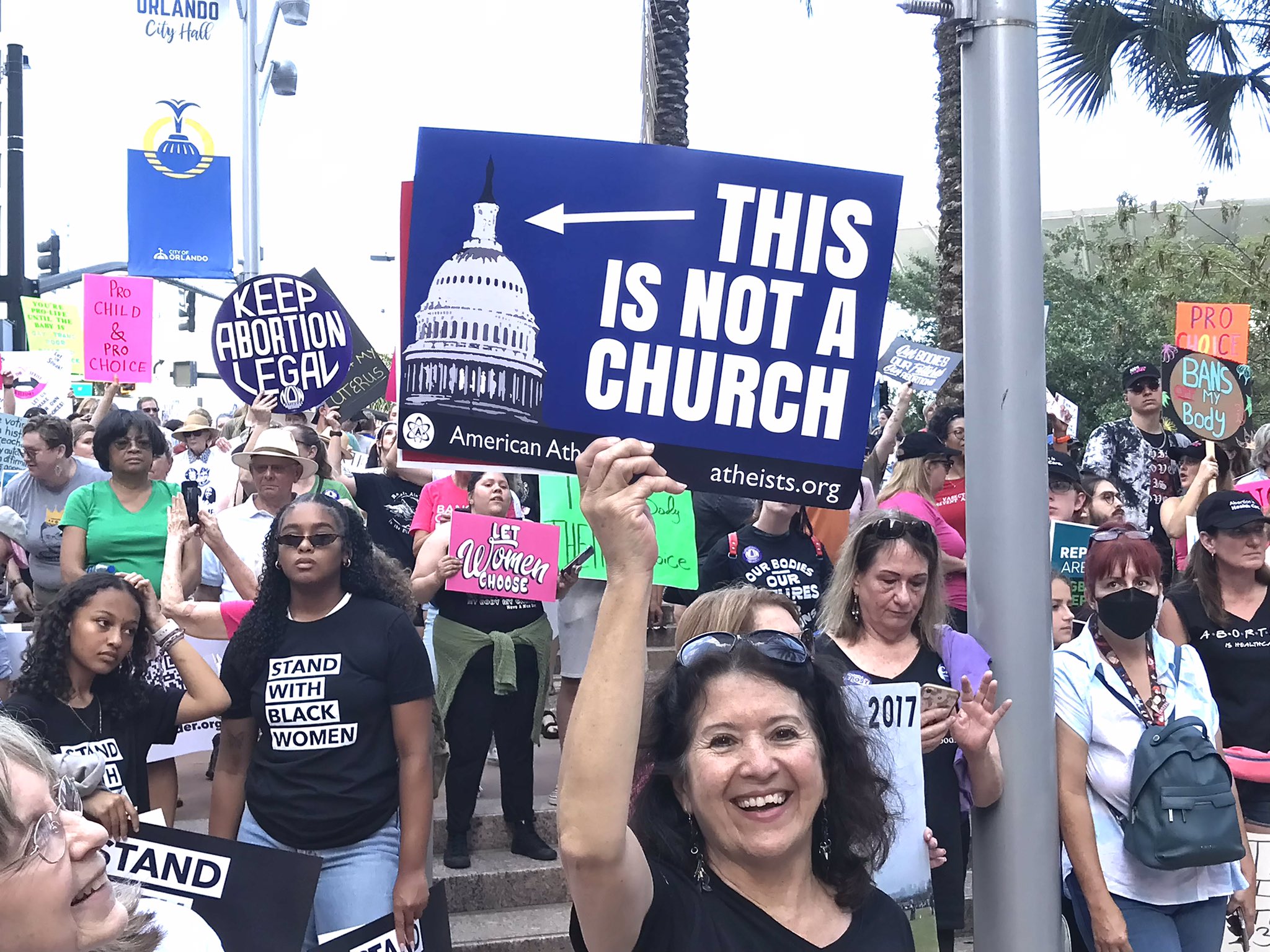 Our Favorite Signs From the Nationwide ‘Bans Off’ Marches - Ms. Magazine