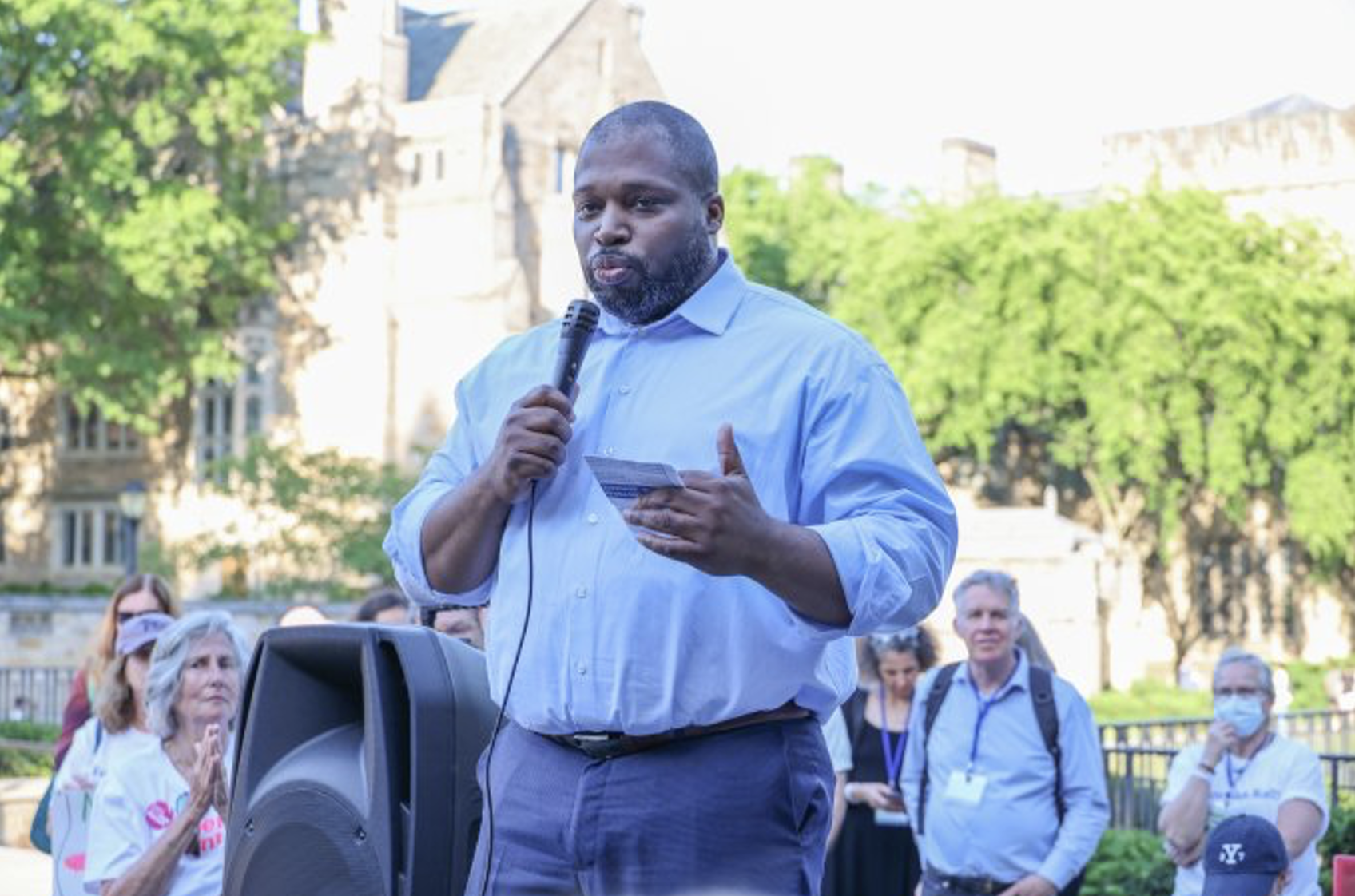 Brett Kavanaugh’s Yale Classmates Rally for Reproductive Rights at ...