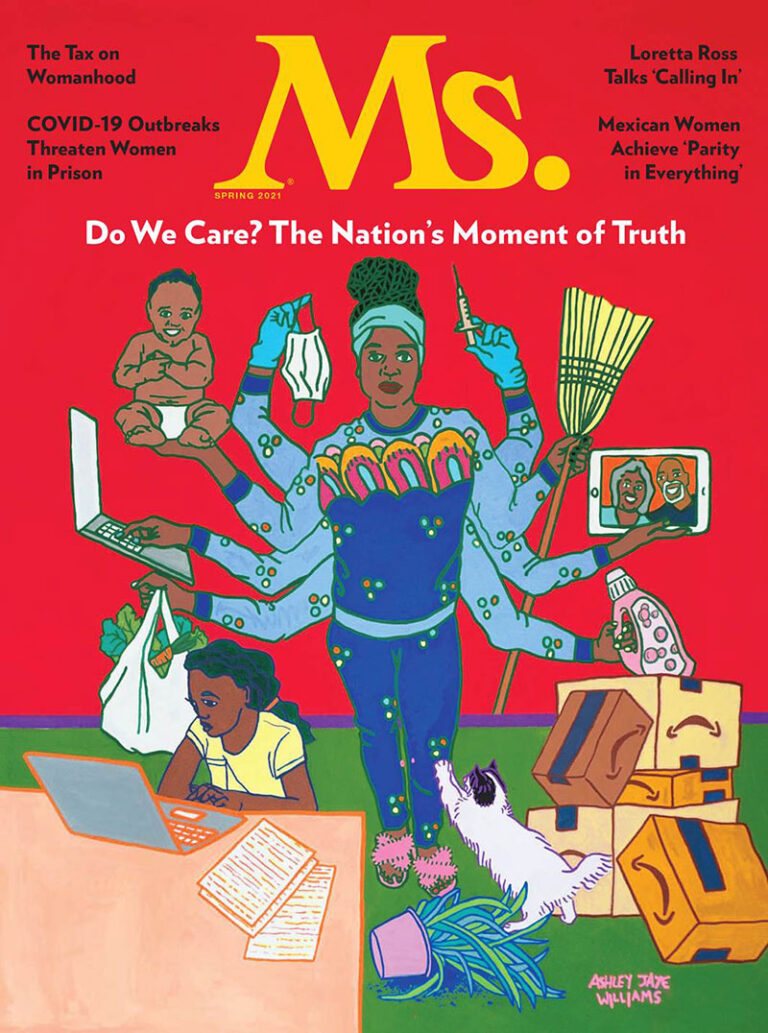 Ms. Magazine - Vol XXXI, No 2 / 2021 Spring - Ms. Magazine