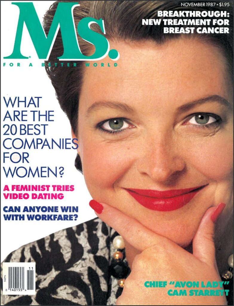 Ms. Magazine - Vol XVI, No 5/ 1987 November - Ms. Magazine