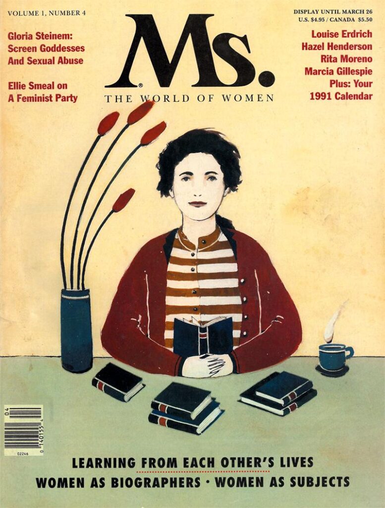 Ms. Magazine - Vol I, No 4/ 1991 January/February - Ms. Magazine