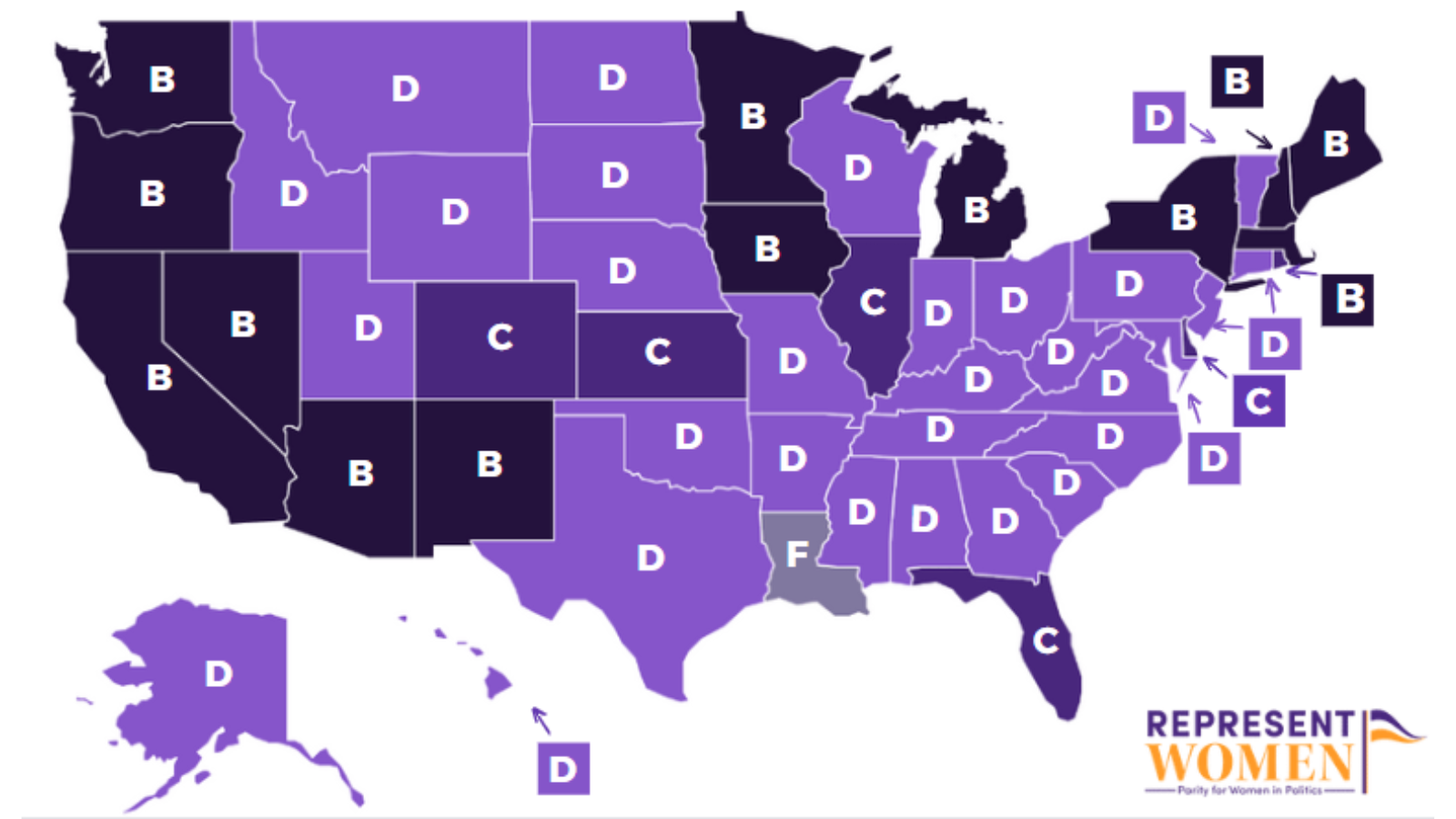The Best and Worst States for Gender Parity—and What Works to Increase ...