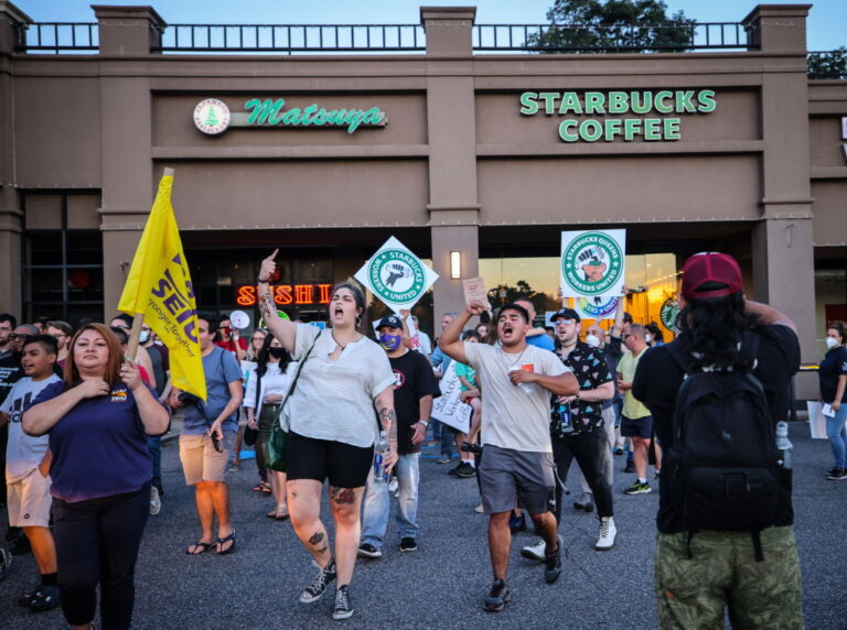 Unionized Starbucks Employees Fight for Abortion Care Benefits - Ms ...