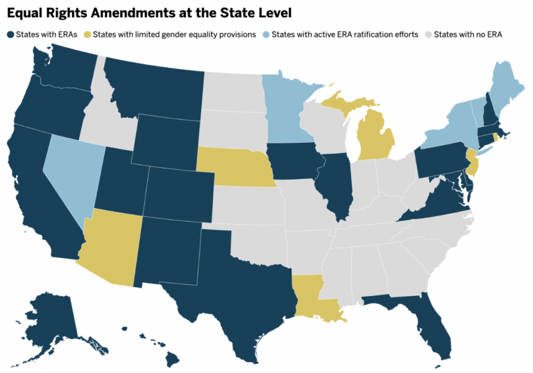The State of State Equal Rights Amendments: A National Roundup - Ms ...