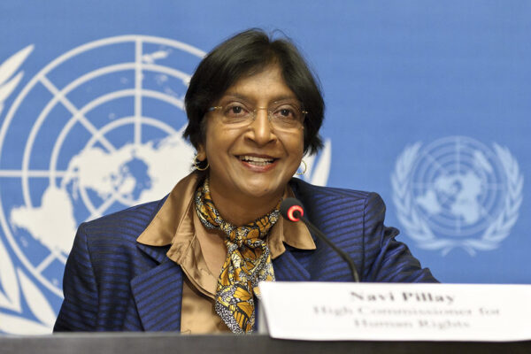 Born Under Apartheid, Navi Pillay Has Climbed to Global Heights in ...