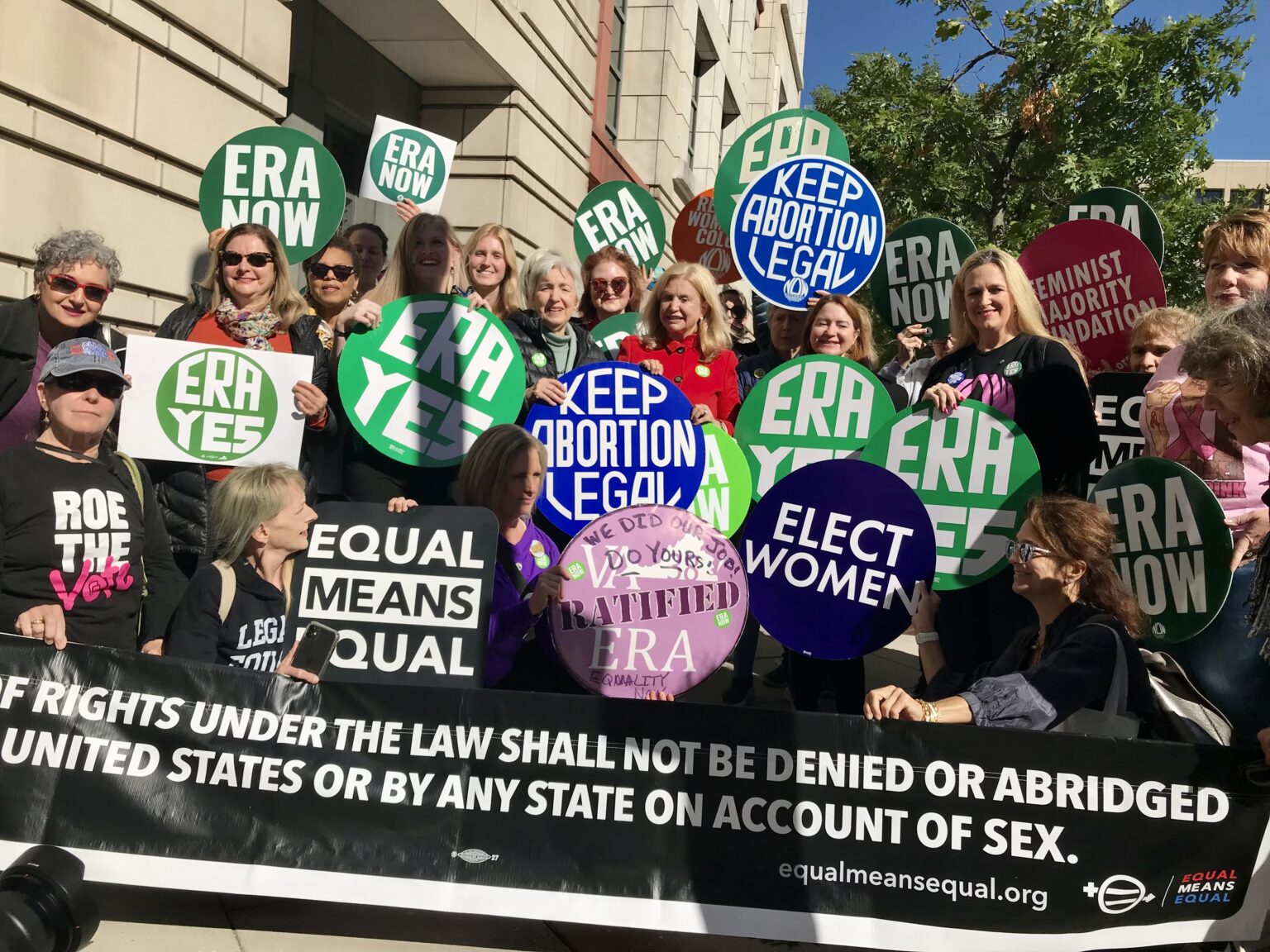 Women's Rights and Legal Advocates Continue Push for Recognition of ...