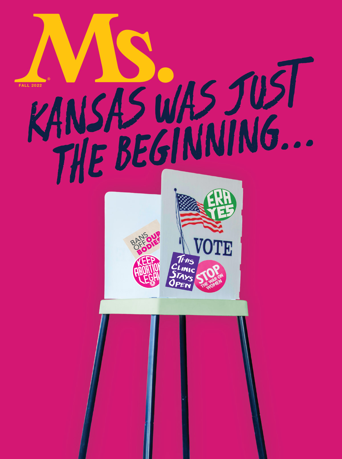 Ms. Fall Issue Delves Into Dobbs' Impact on Midterm Elections - Ms ...