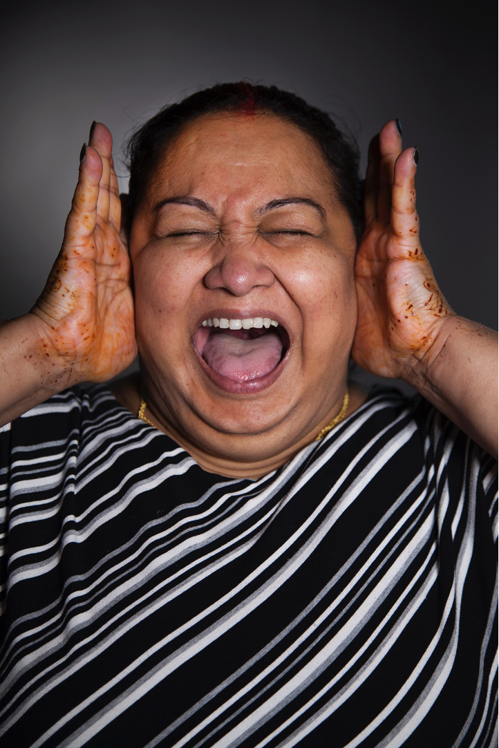 Artist Whitney Bradshaw’s 'Outcry' Exhibit Documents the Power of Women ...