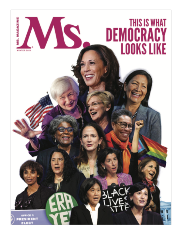 Ms. Winter 2021 Cover Download - Ms. Magazine