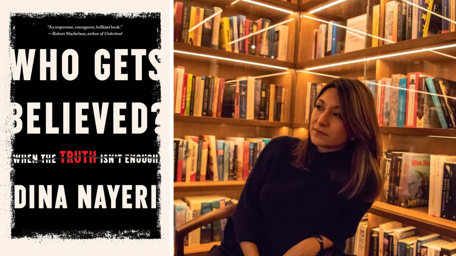 Telling the ‘Right’ Story: Dina Nayeri on Refugee Credibility - Ms ...