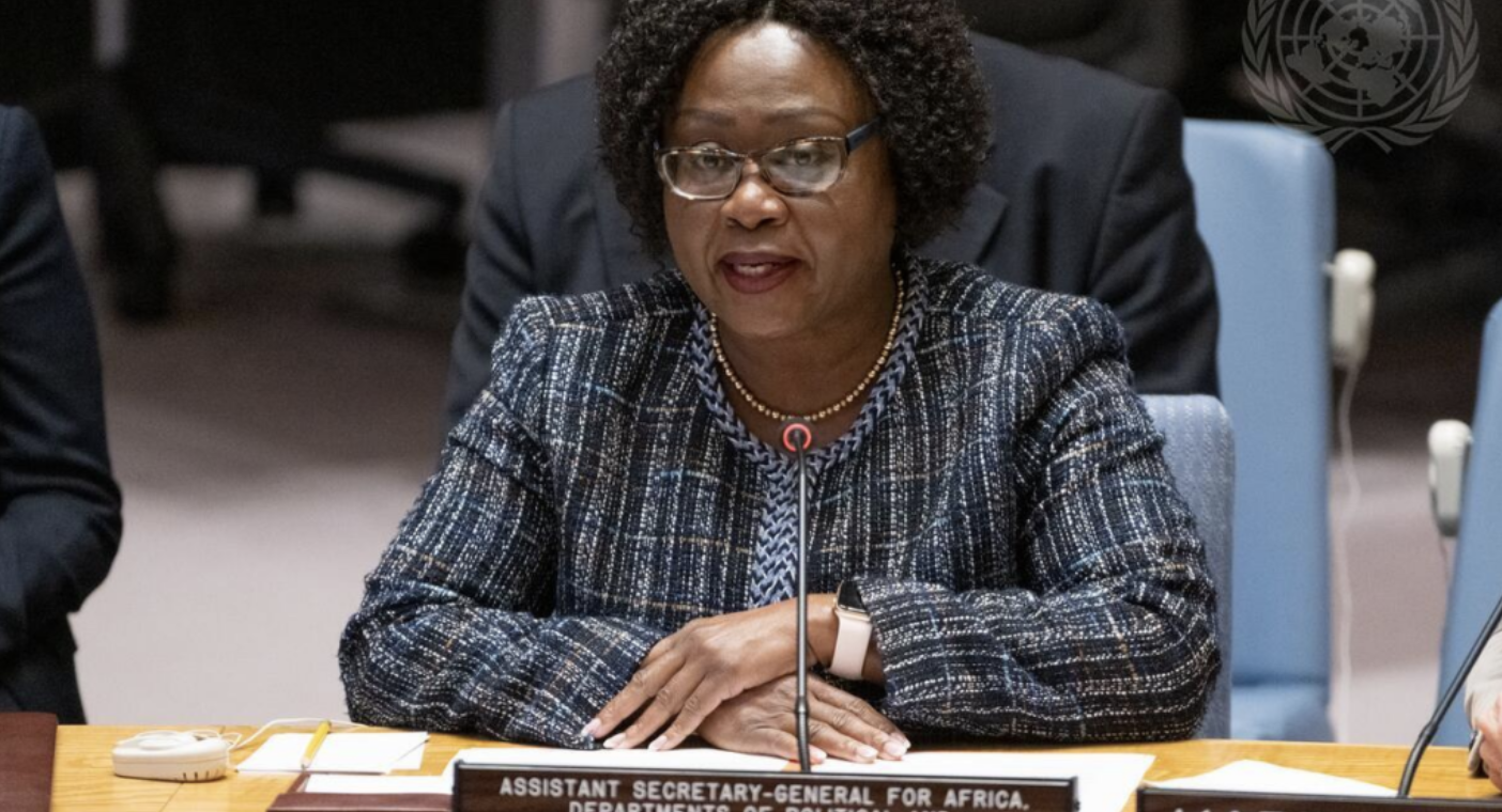 U.N. Assistant Secretary-General for Africa Martha Ama Akyaa Pobee ...