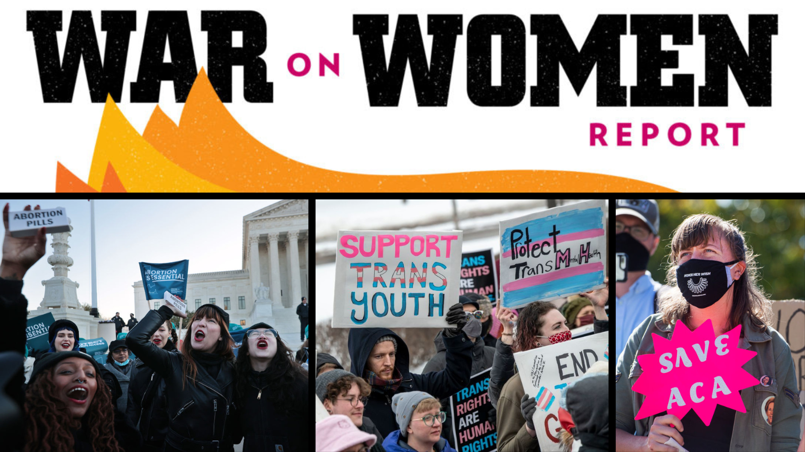 War on Women Report: World Athletics Bans Trans Women; Maternal ...