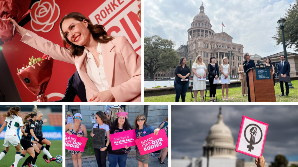 Weekend Reading on Women's Representation: How Is Life for Texas Women ...