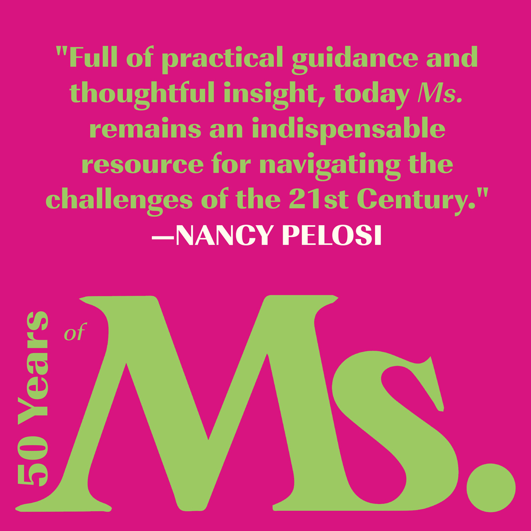 50 Years of Ms. - Ms. Magazine
