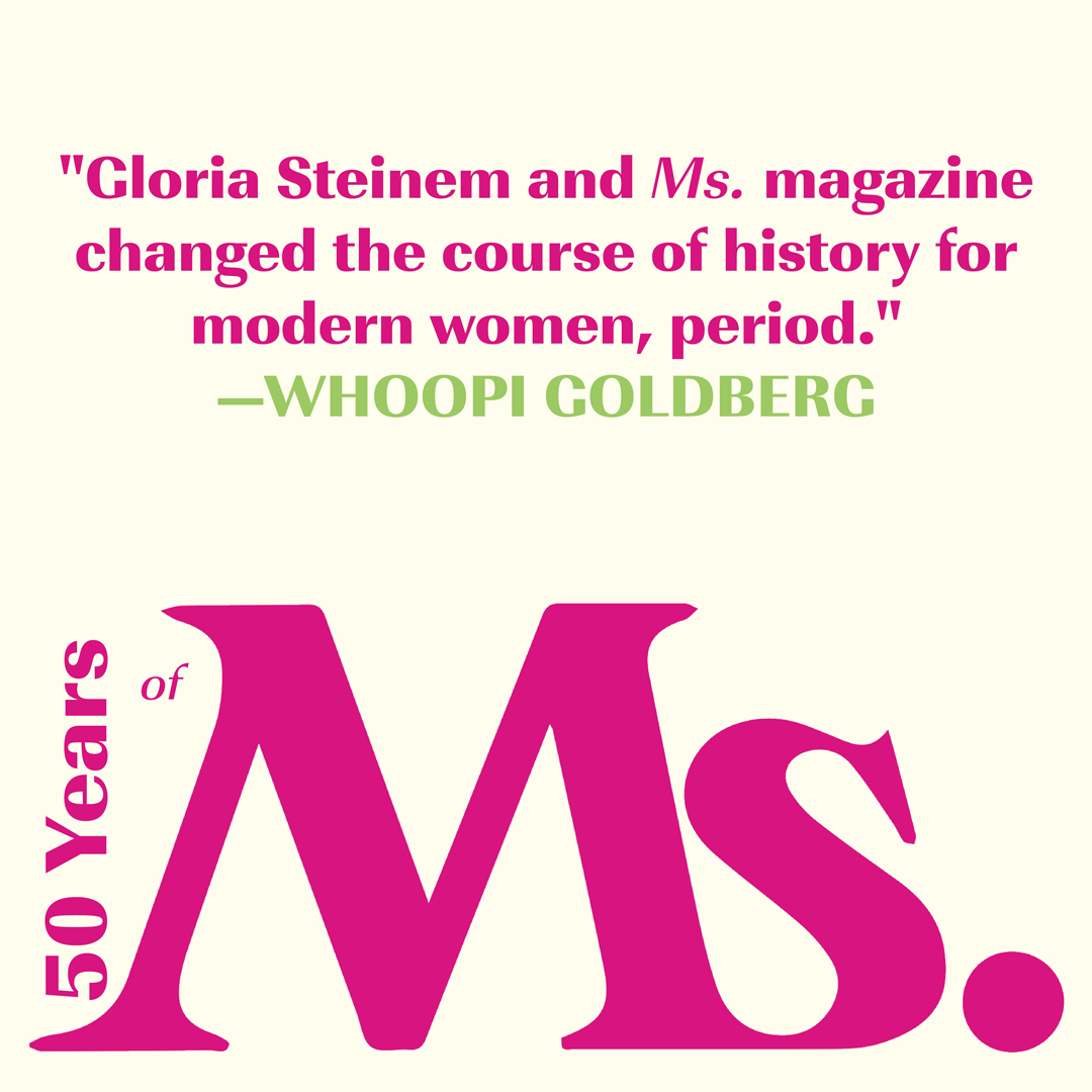 What They're Saying: Ms.' New Book, '50 Years of Ms.' - Ms. Magazine