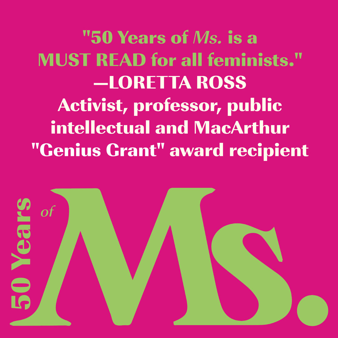 What They're Saying: Ms.' New Book, '50 Years of Ms.' - Ms. Magazine